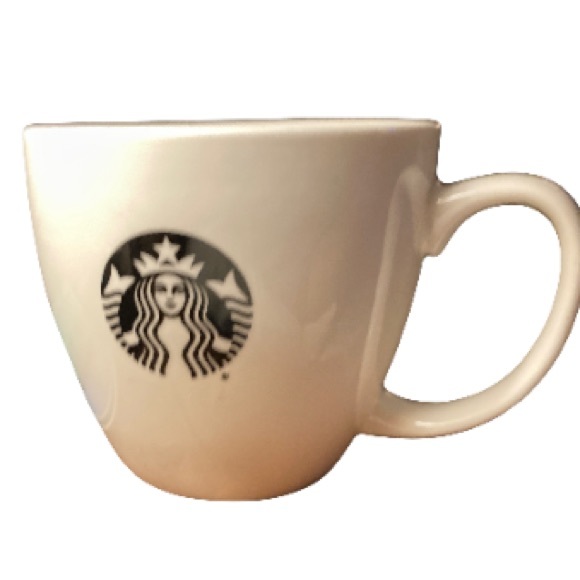 Starbucks | Dining | Starbucks Large White Mug 25 20fl Oz Ceramic ...